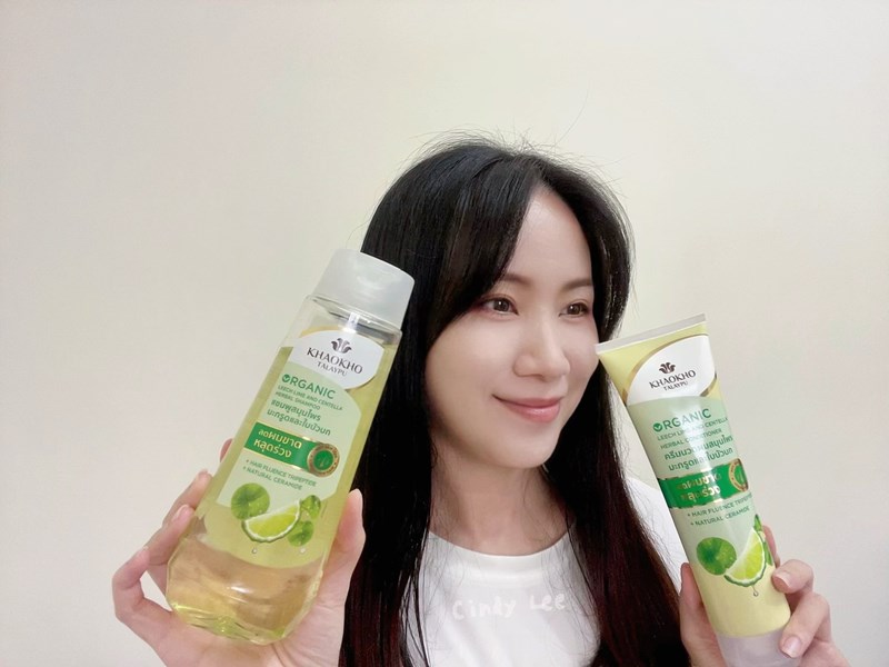 [保養]泰喜歡﹝KHAOKHO考柯萃雙草本活髮PLUS洗髮｜Cindy | 媽咪拜MamiBuy